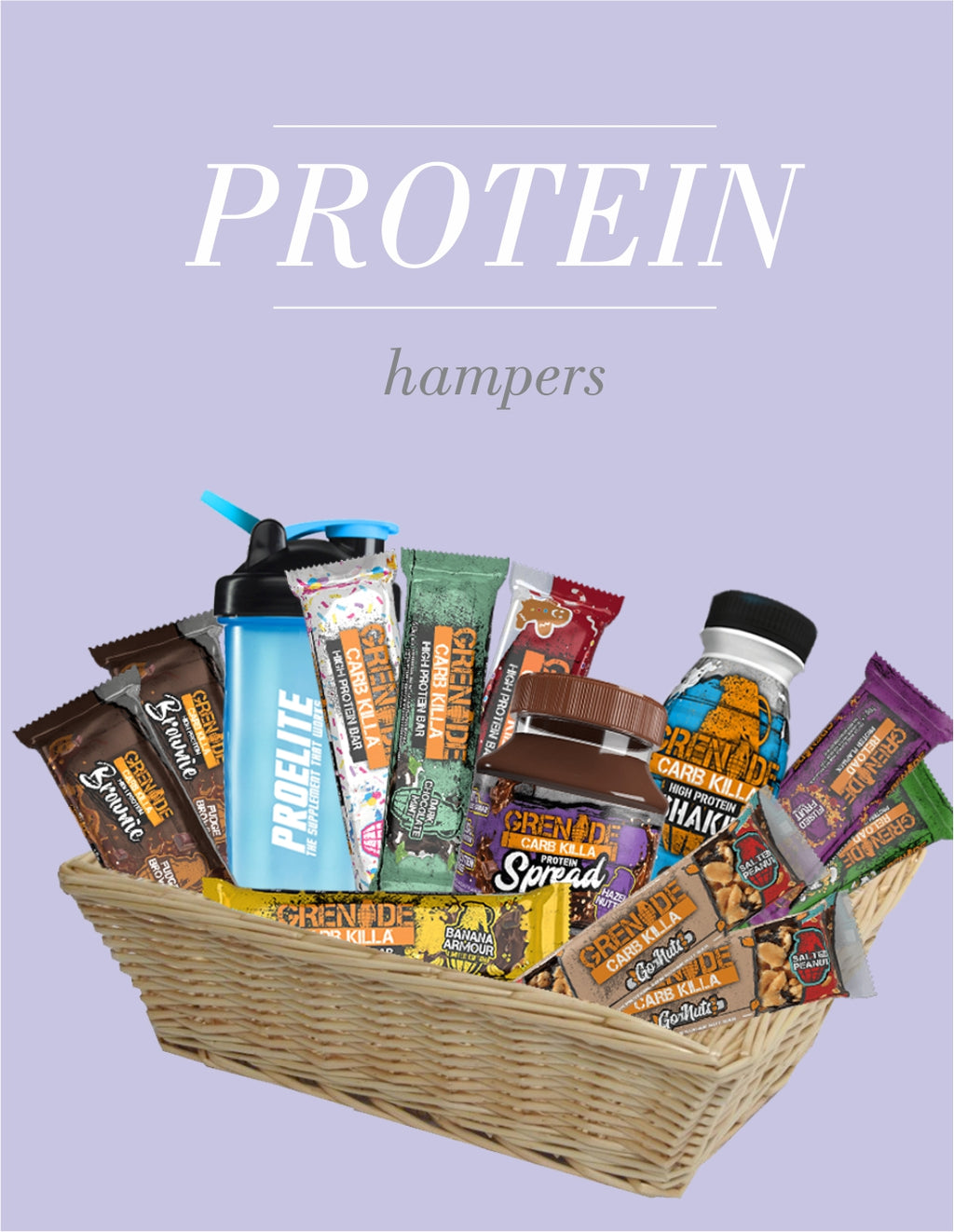 Protein Hampers | TnP Accessories