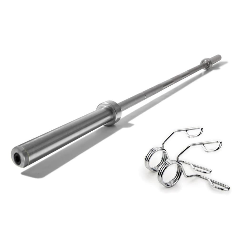 2" Olympic Bar + 2 Spring Collars - 5ft | TnP Accessories